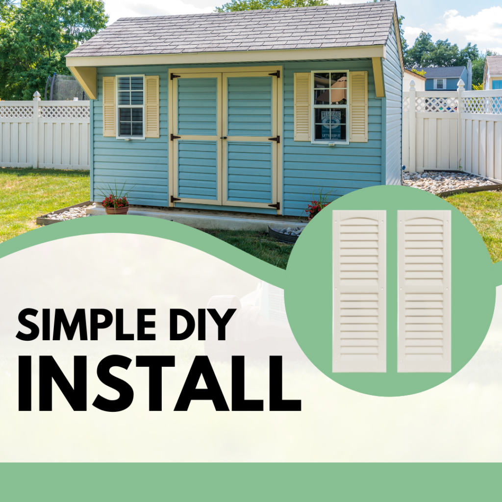 Apple Raised Panel Shutters - Apple Outdoor Supply