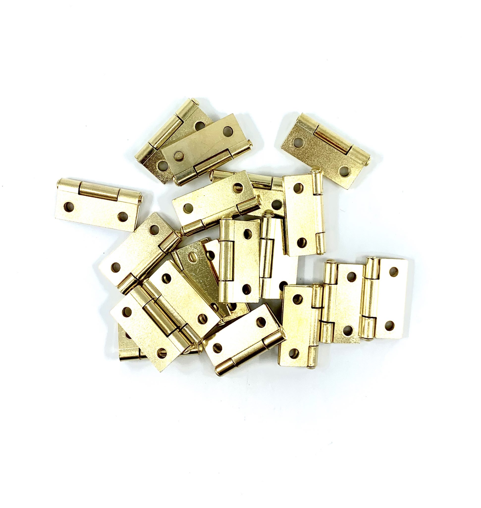 Apple Heavy Duty Square Zinc & Brass Butt Hinges - Apple Outdoor Supply